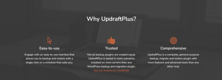 UpdraftPlus: The must have plugin to back up and restore your website